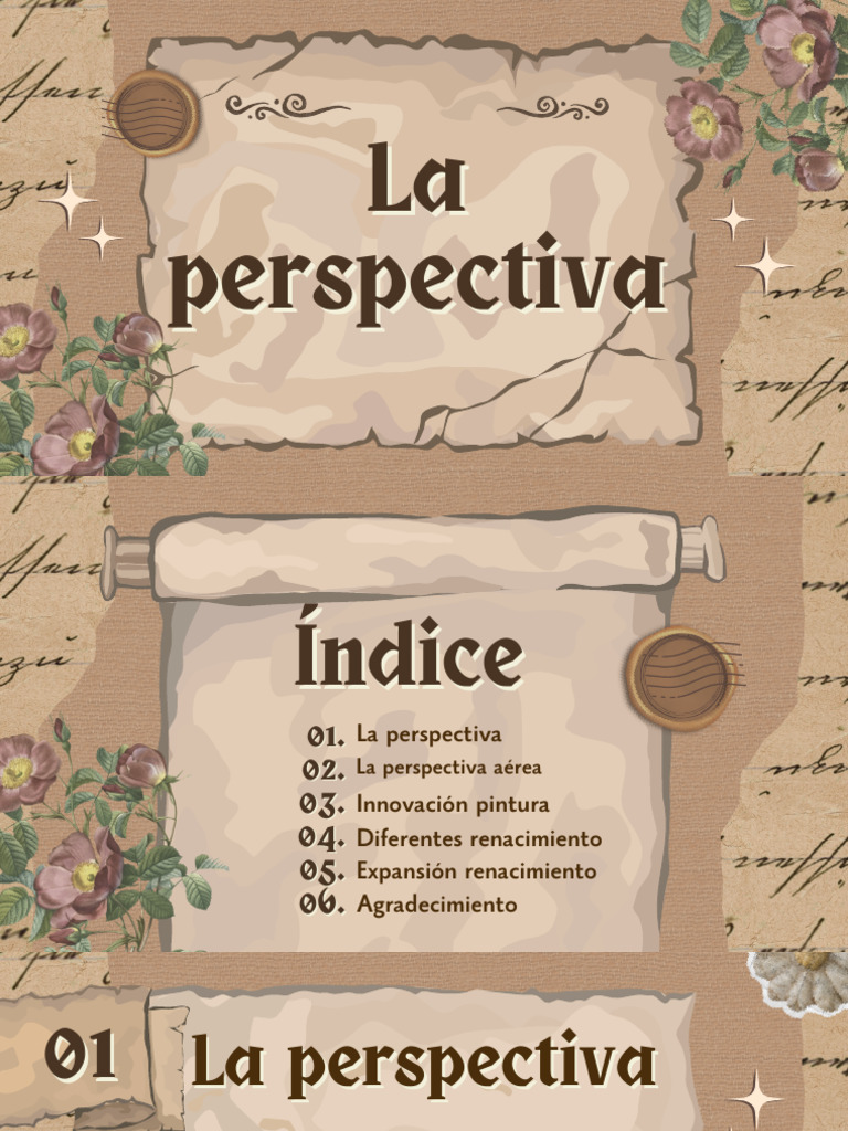 La Perspectiva | PDF | Renacimiento | Pinturas