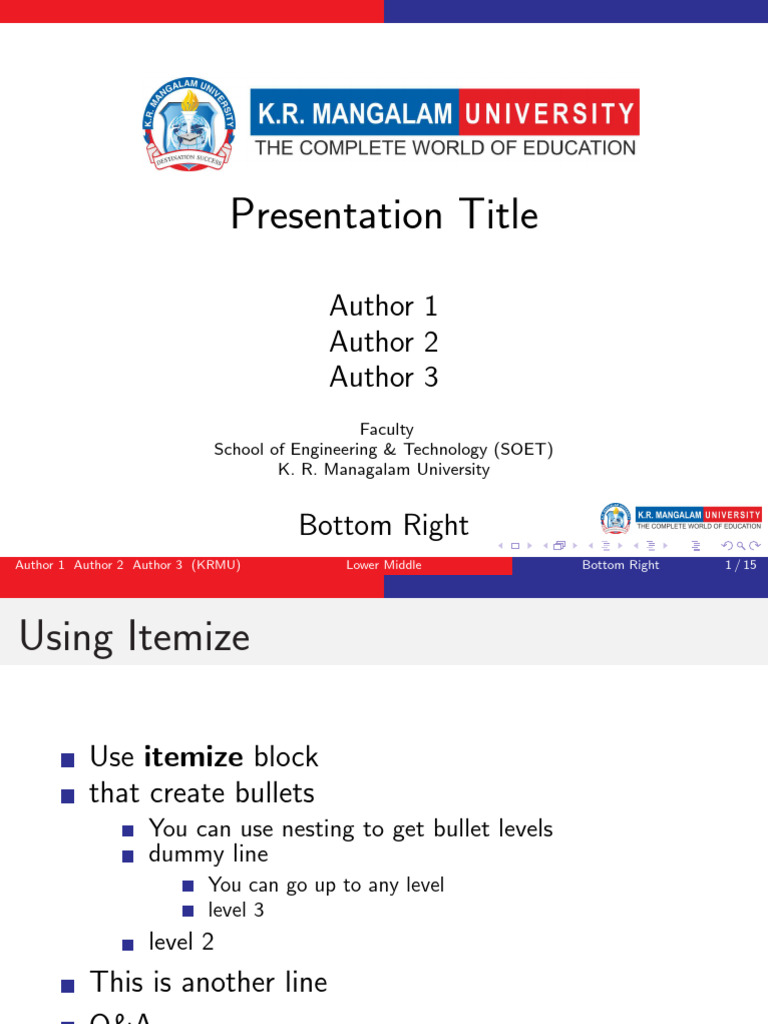 KRMU Slides | PDF | Computer Programming | Computing