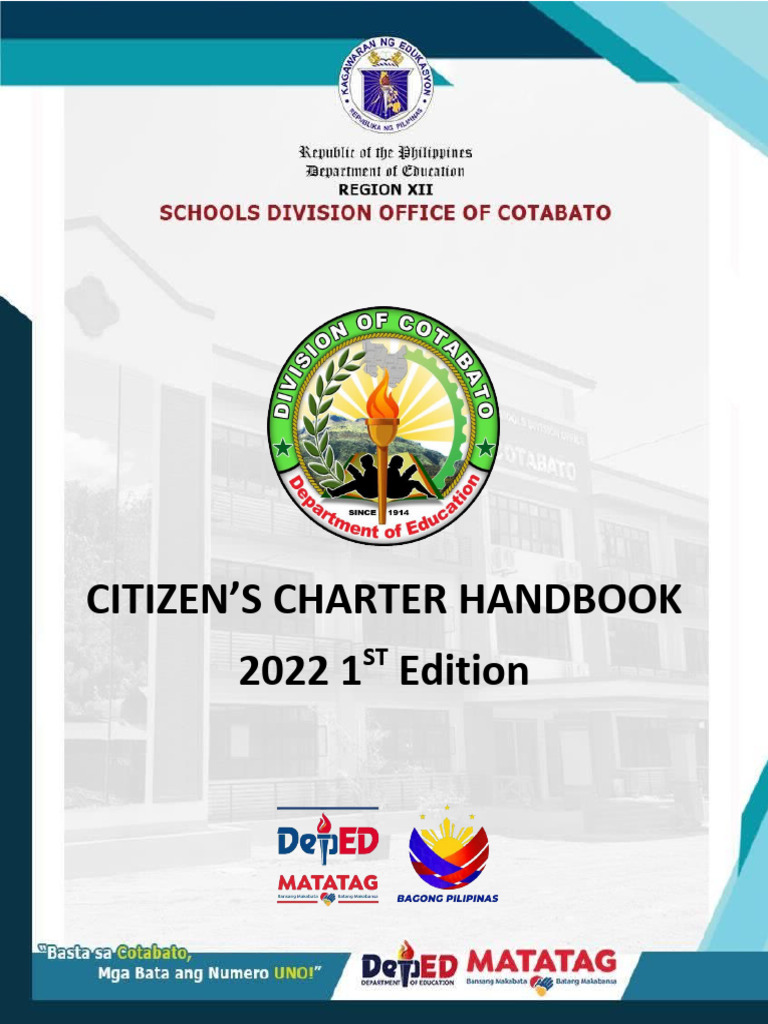 Citizen's Charter Handbook 2022 | PDF | Libraries