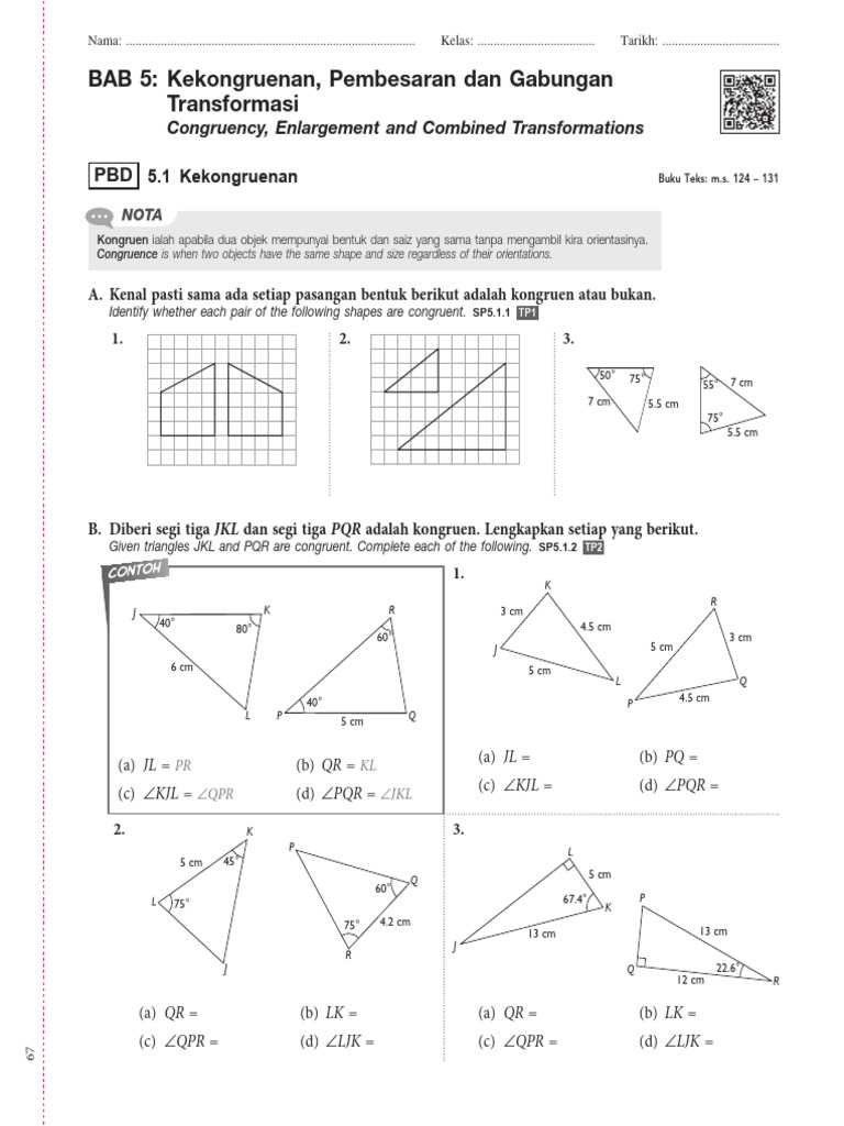 Modul Mesra Digital Matematik t5-b5 | PDF