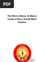 Generalist Intervention Model (GIM) | PDF | Social Work | Evaluation
