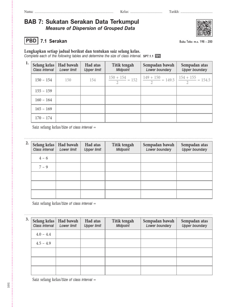 Matematik 2021 TG5-B7 | PDF | Percentile