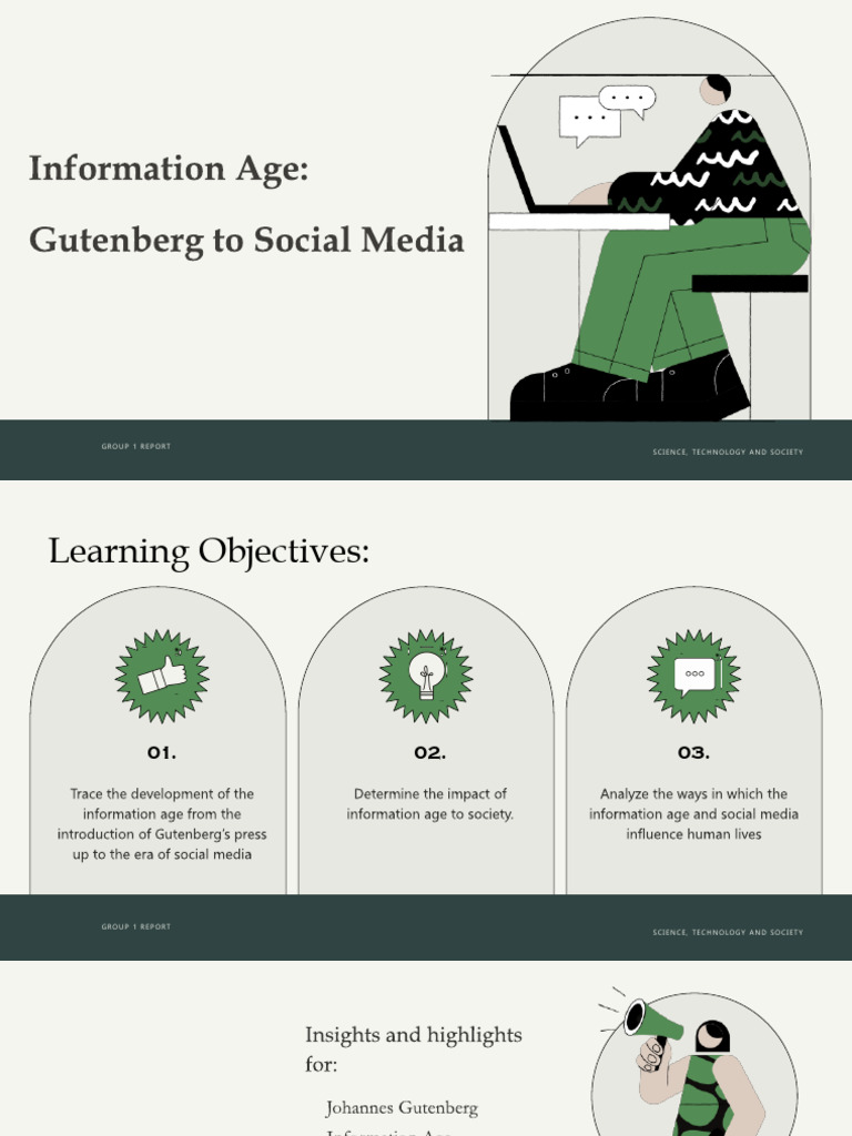 Information Age Gutenberg To Social-Media | PDF | World Wide Web ...