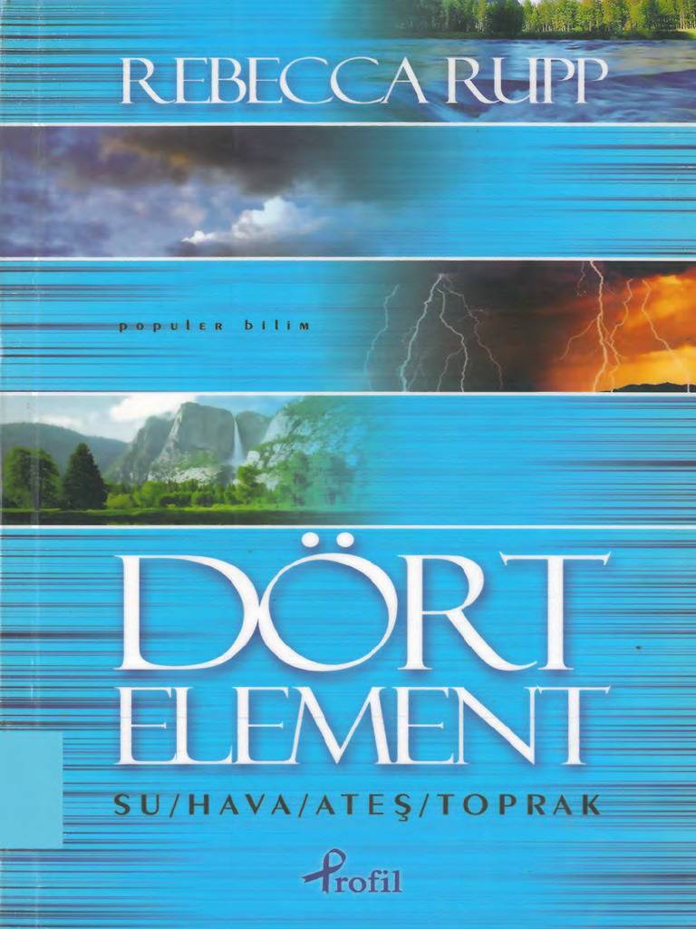 Rebecca Rupp - Dört Element | PDF