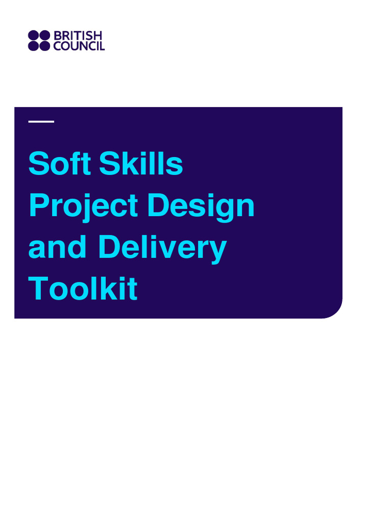 Soft Skills Project Design and Delivery Toolkit | PDF | Teacher ...