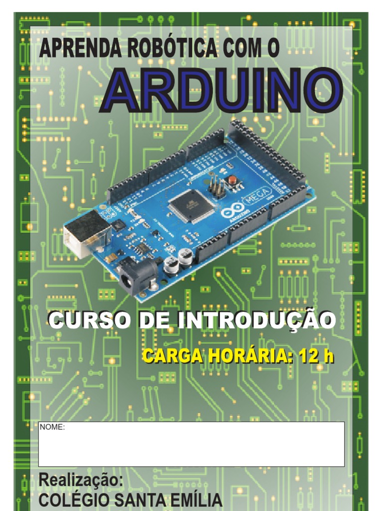 Apostila Arduino | PDF | Arduino | Hardware de computador