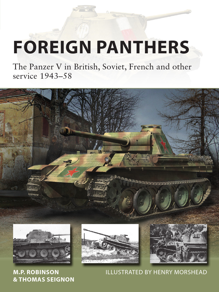Foreign Panthers: The Panzer V's Legacy | PDF | Tanks | Tiger I