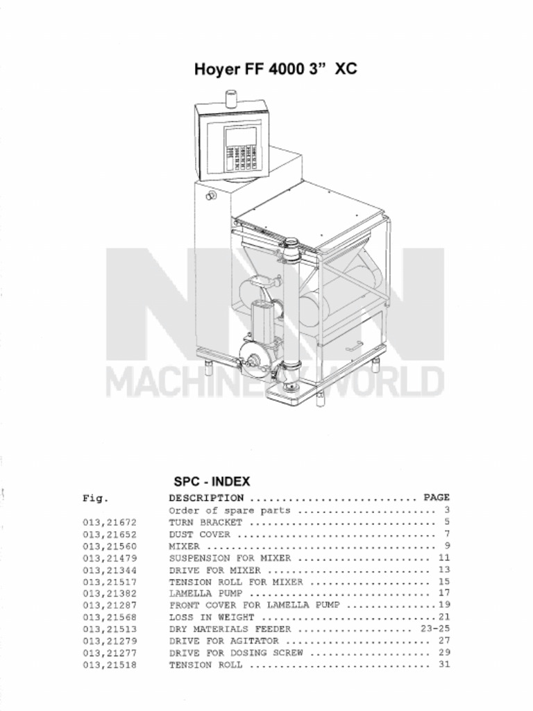 Tetra-Pak-FF4000 | PDF