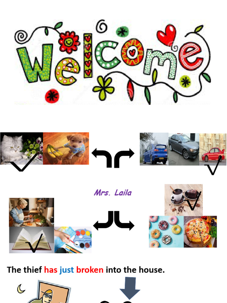 Present Perfect vs PPC and Dialogue Revision | PDF | Grammar | Linguistics