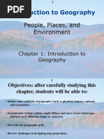 Geography SPICESS | PDF | Social Science | Science & Mathematics