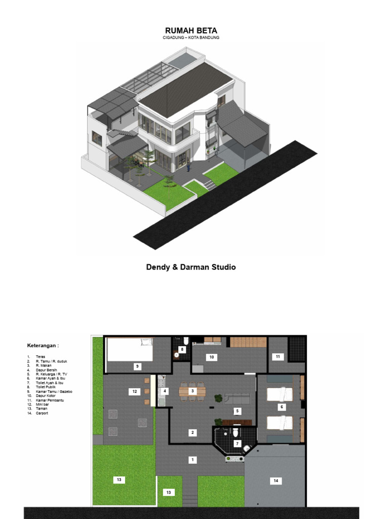 Rumah Beta - Gambar Mep | PDF