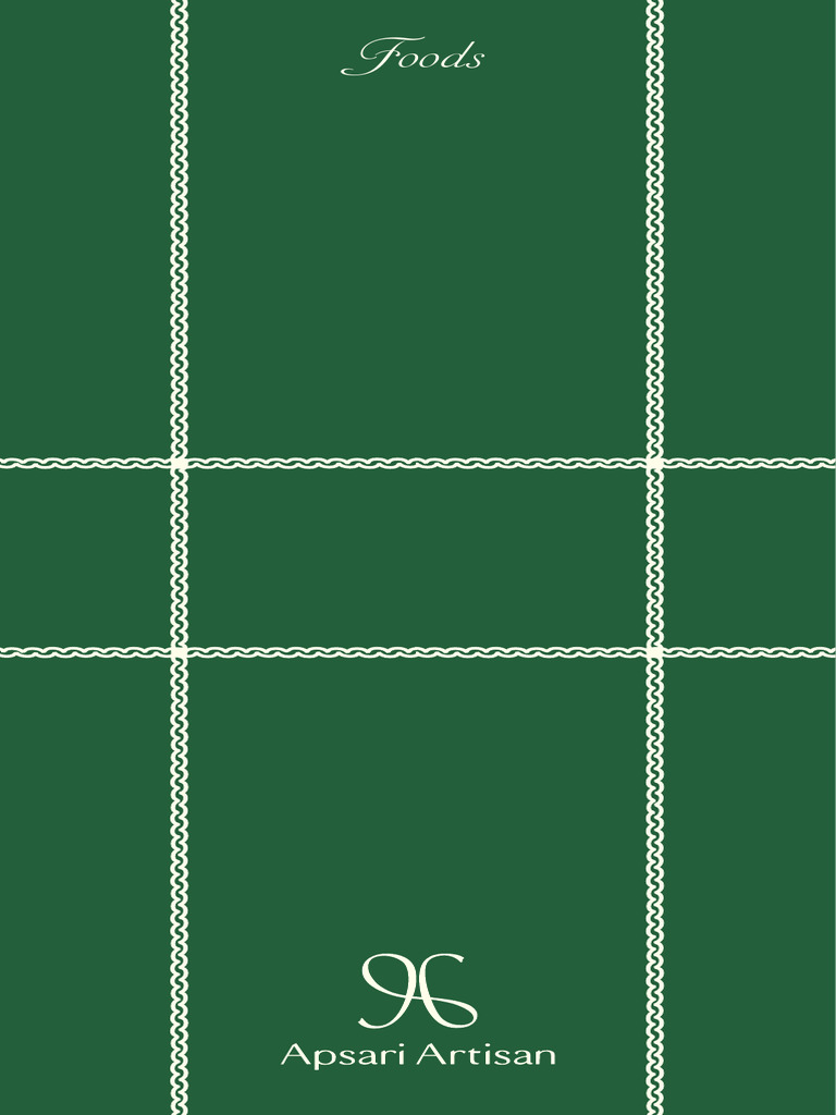 (Apsari Artisan) Menu Online Food 12 | PDF | Salad | Indonesian Cuisine