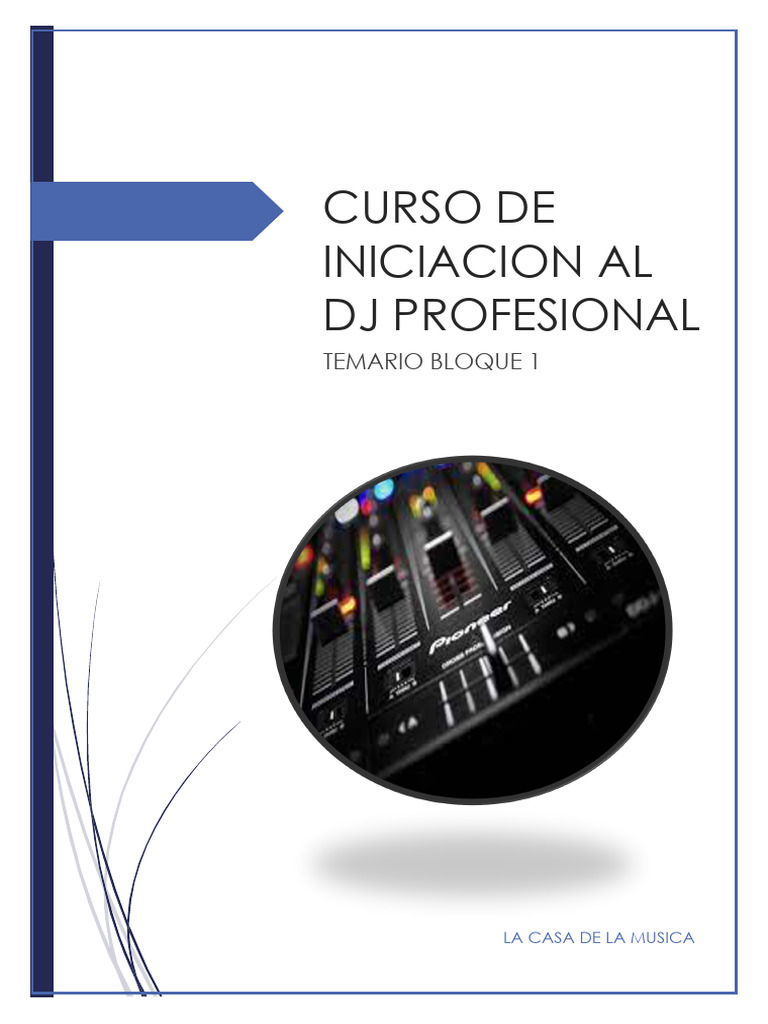Curso de Iniciación al DJ: Sonido y Audio | PDF | Sonido | Decibel