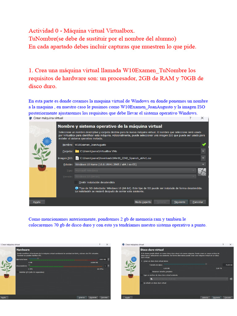 EXAMEN SISTEMAS INFORMATICOS | PDF | Arranque | Windows 10