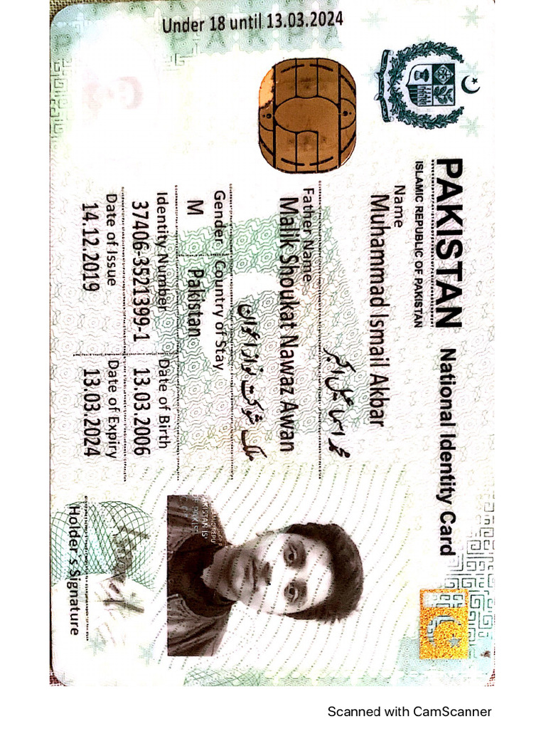 Id Card | PDF