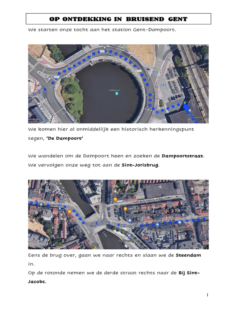 Op Verkenning in Gent | PDF