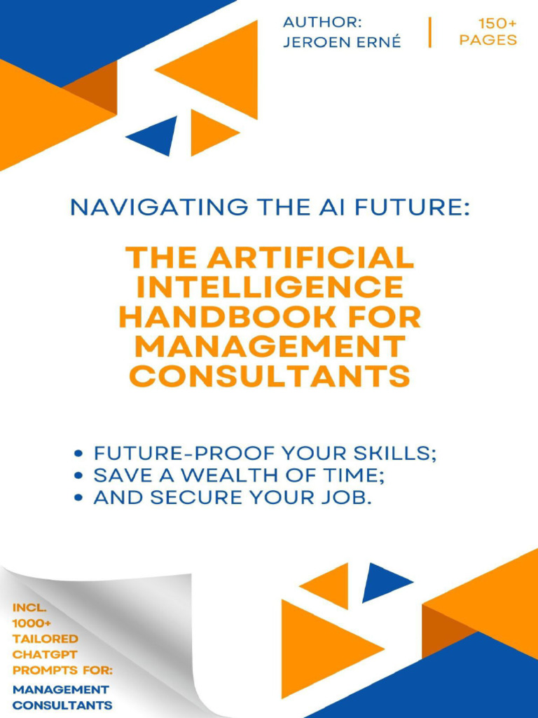 Erne J. The Artificial Intelligence Handbook For Management Consultants... 2024 | PDF | Market ...