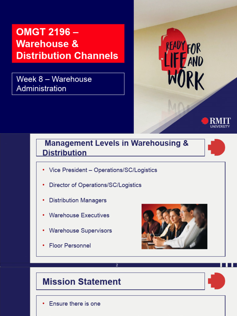 Warehouse Administration | PDF | Warehouse | Business