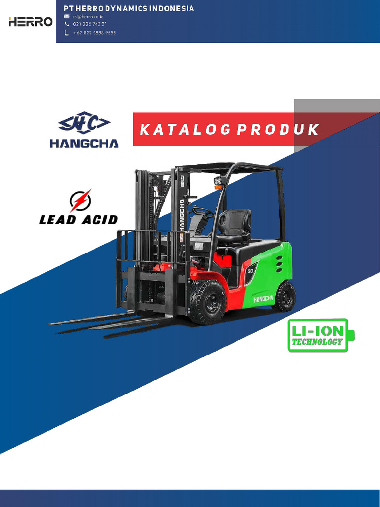 Katalog Hangcha HDI New | PDF