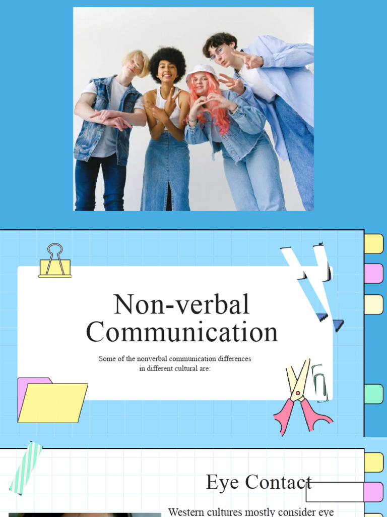 Nonverbal Communication | PDF | Nonverbal Communication | Communication