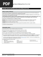 SAAQ Power of Attorney Instructions | PDF | Identity Document | Driver ...