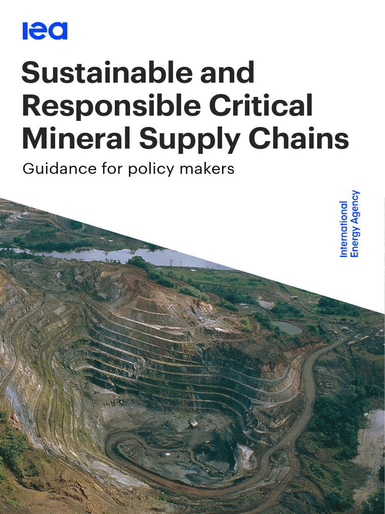 Sustainableand Responsible Critical Mineral Supply Chains | PDF ...