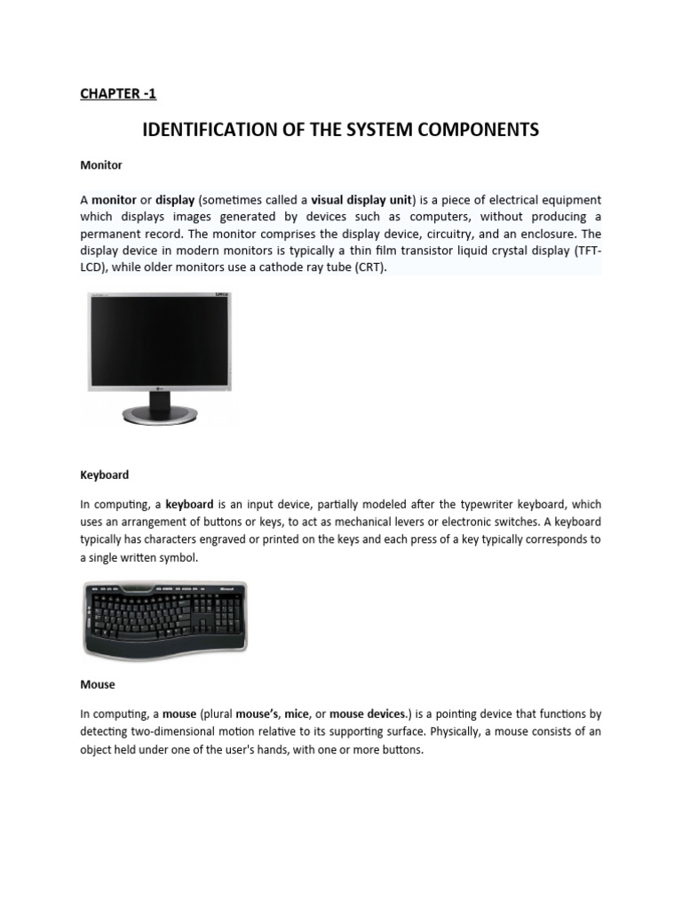 IT Record | PDF | Operating System | Random Access Memory