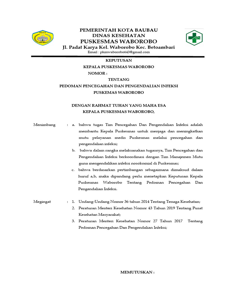 SK Pedoman Ppi | PDF