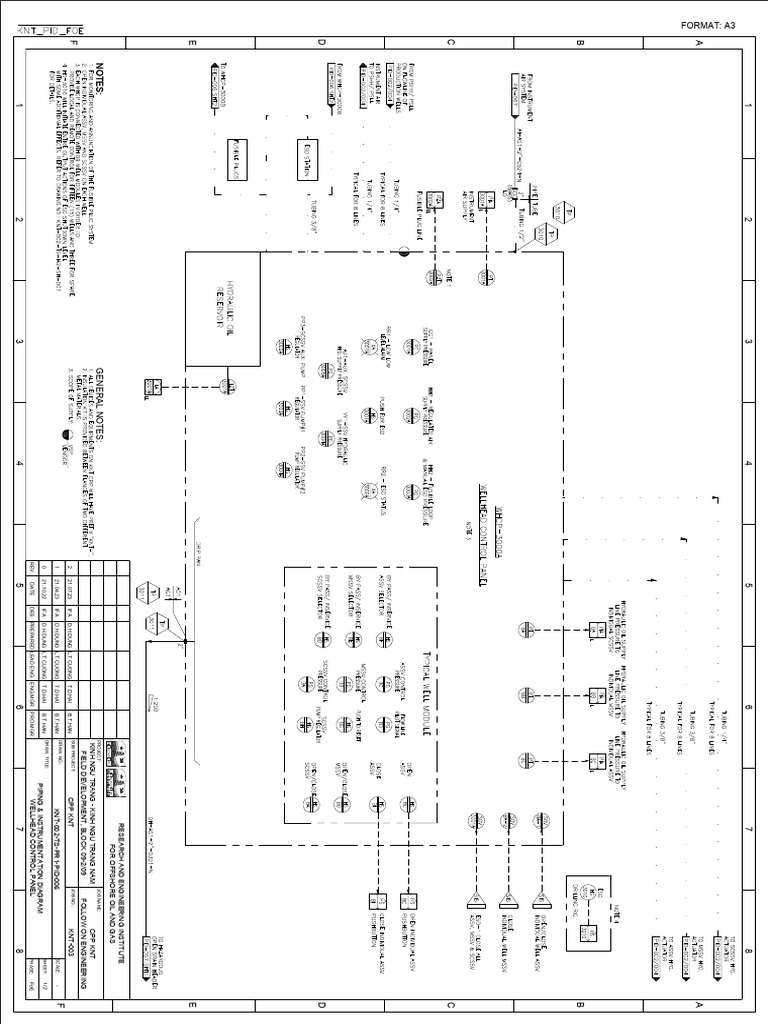 Wellhead Control Panel P&ID Document | PDF | Petroleum