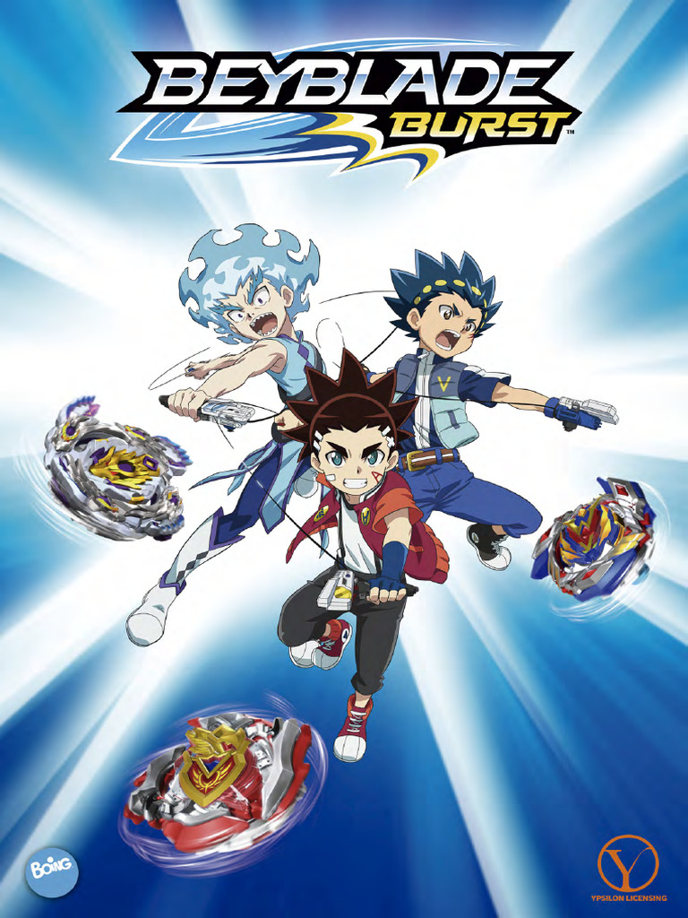 Sell Sheet Beyblade | PDF