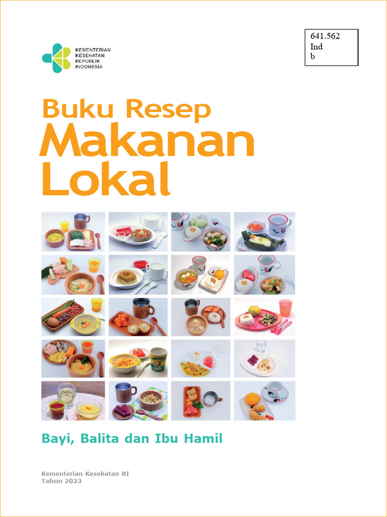 Buku Resep Makanan Lokal-Kemenkes | PDF