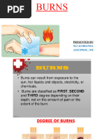 Wallace Rule of Nines | PDF | Burn | Intravenous Therapy