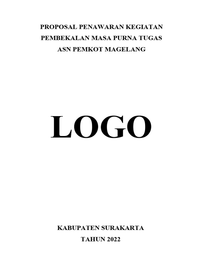 Proposal Pelatihan Persiapan Masa Pensiun | PDF