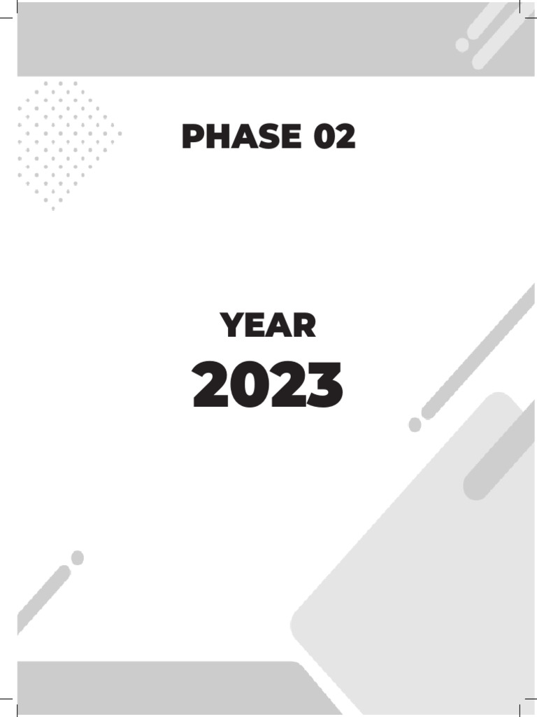 RBI PYP PHASE 02 2023 ESI Question | PDF | Climate Change Mitigation | Bonds (Finance)
