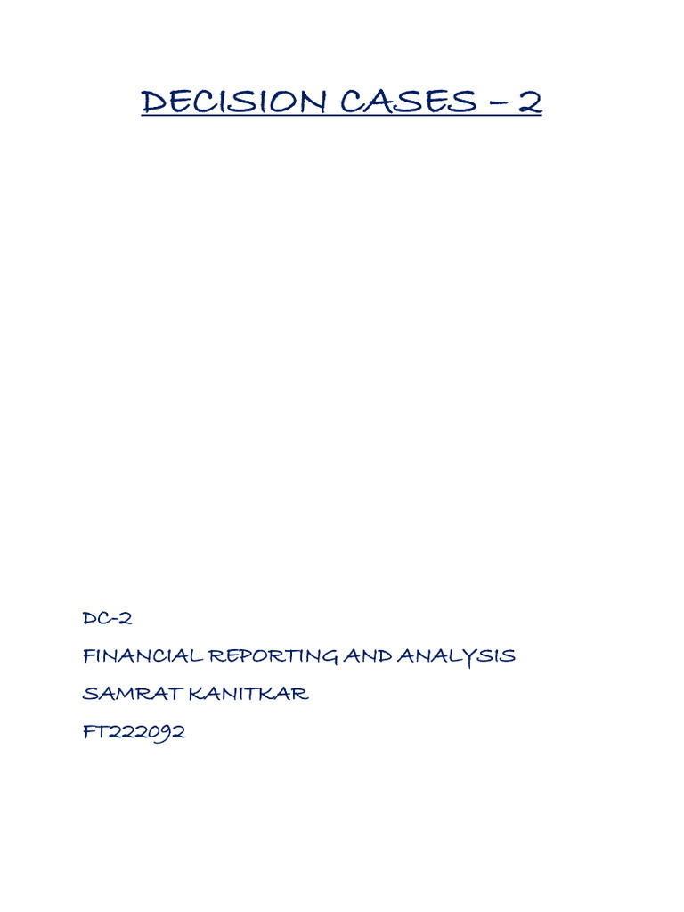 Financial Reporting and Analysis 101 | PDF | Debits And Credits ...