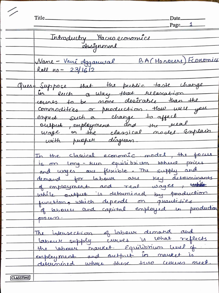 Macro Assignment Pdf