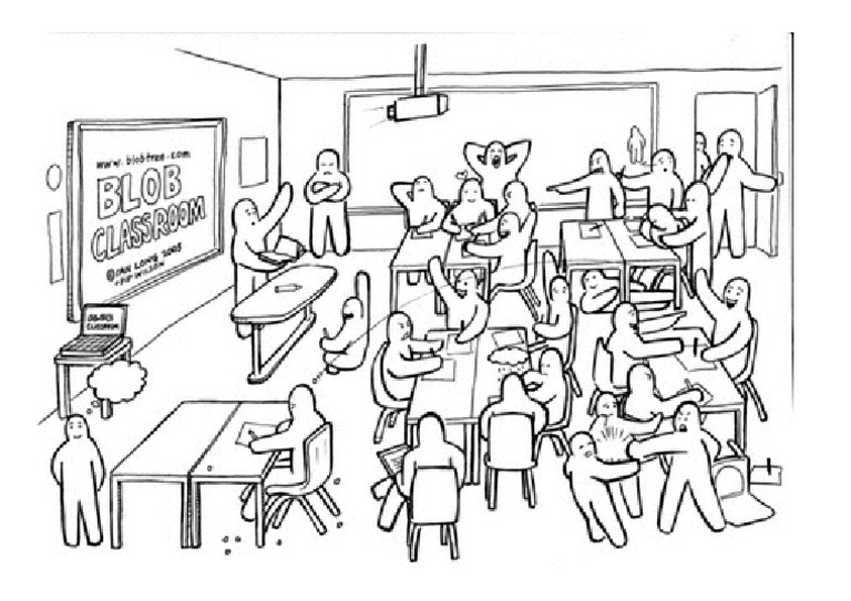 Blob Classroom | PDF