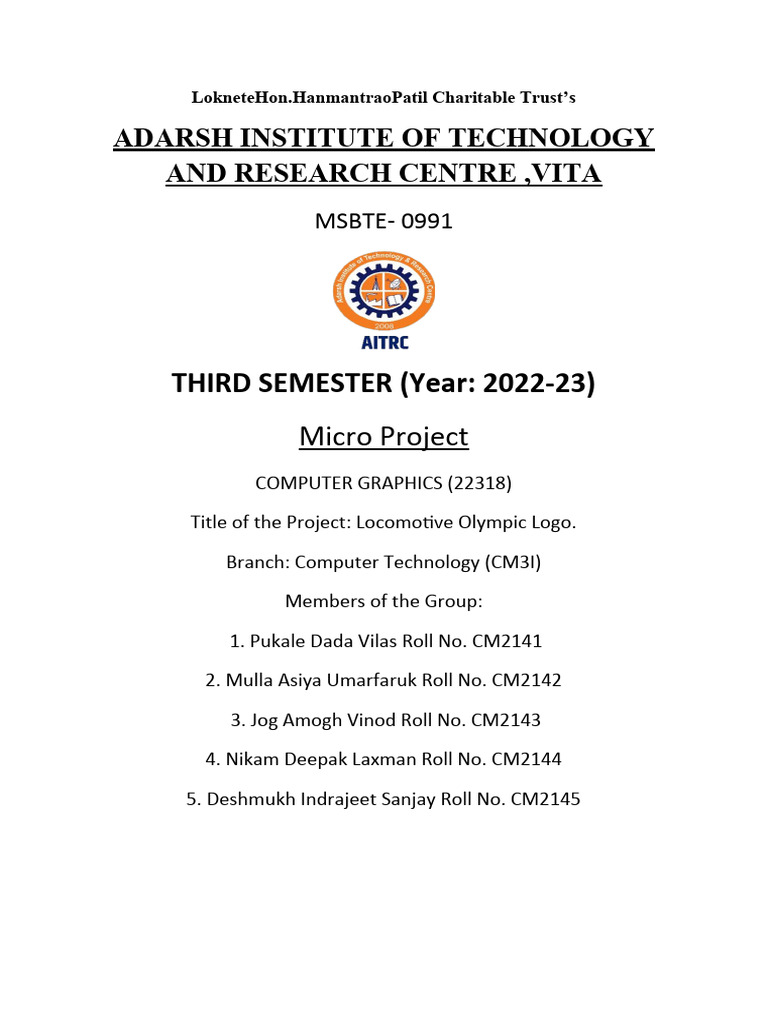 Unedited CGR Microproject | PDF | Computer Aided Design | Rendering ... Unedited CGR Microproject | PDF | Computer Aided Design | Rendering ...