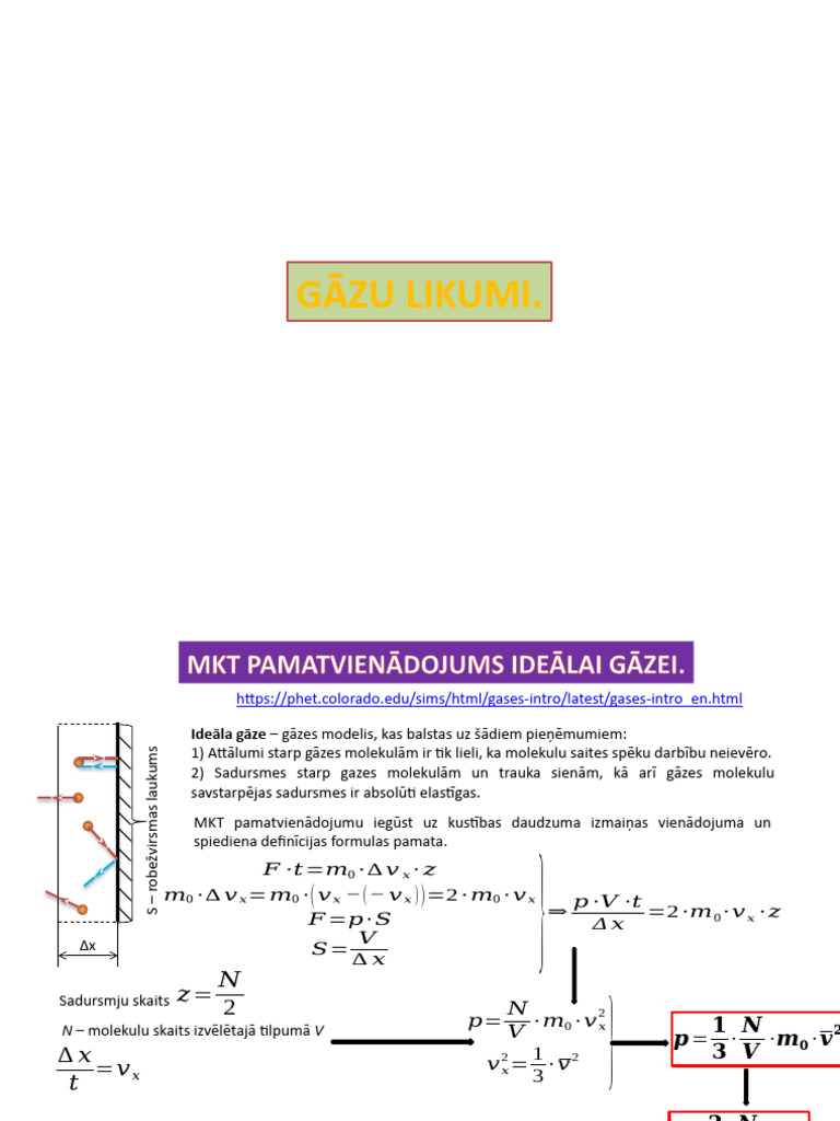 Gāzu Likumi 3 | PDF