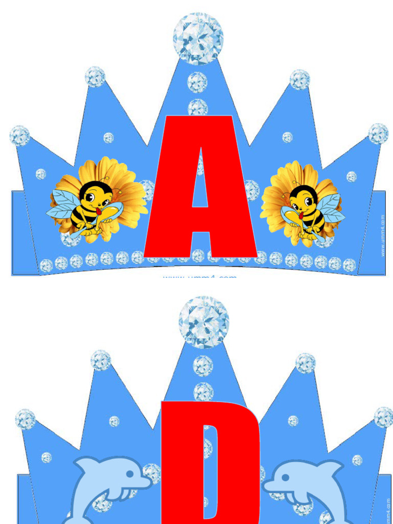 Alifbe Harflar Toj | PDF