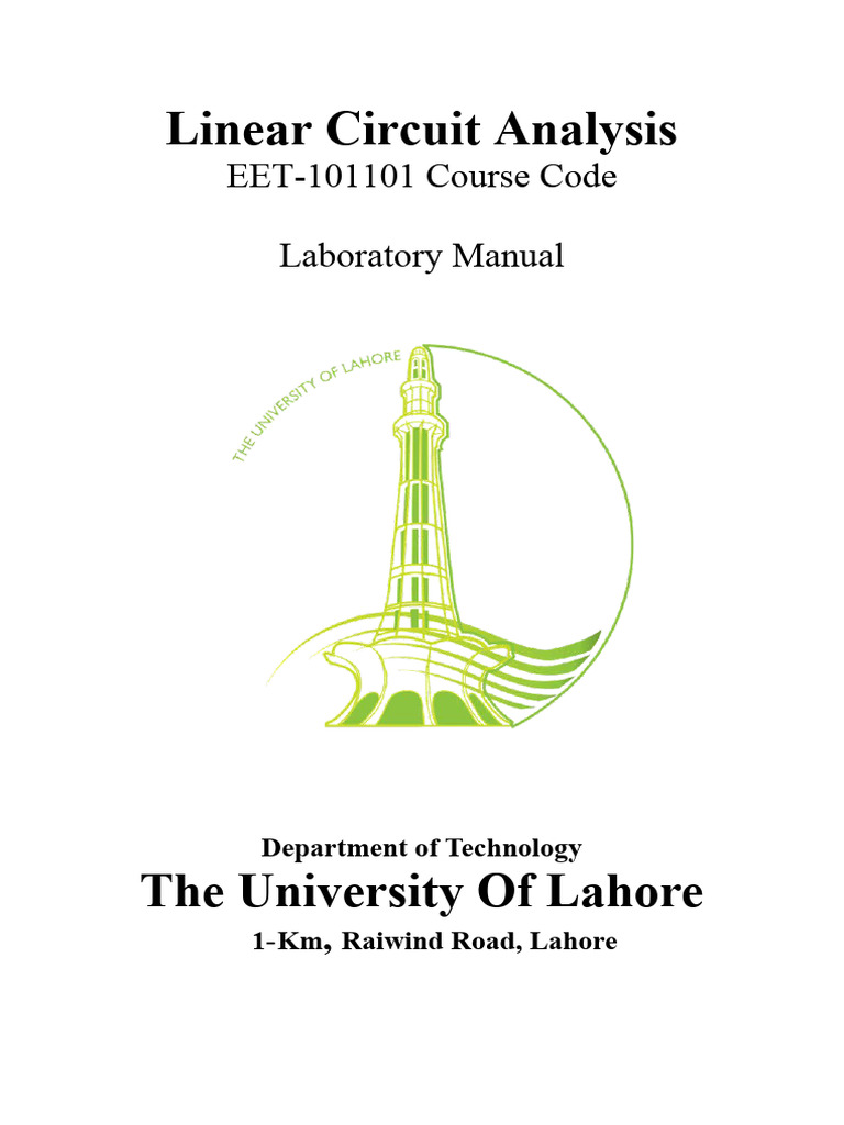 Template Lab Final 1 | Download Free PDF | Electrical Resistance And Conductance | Resistor