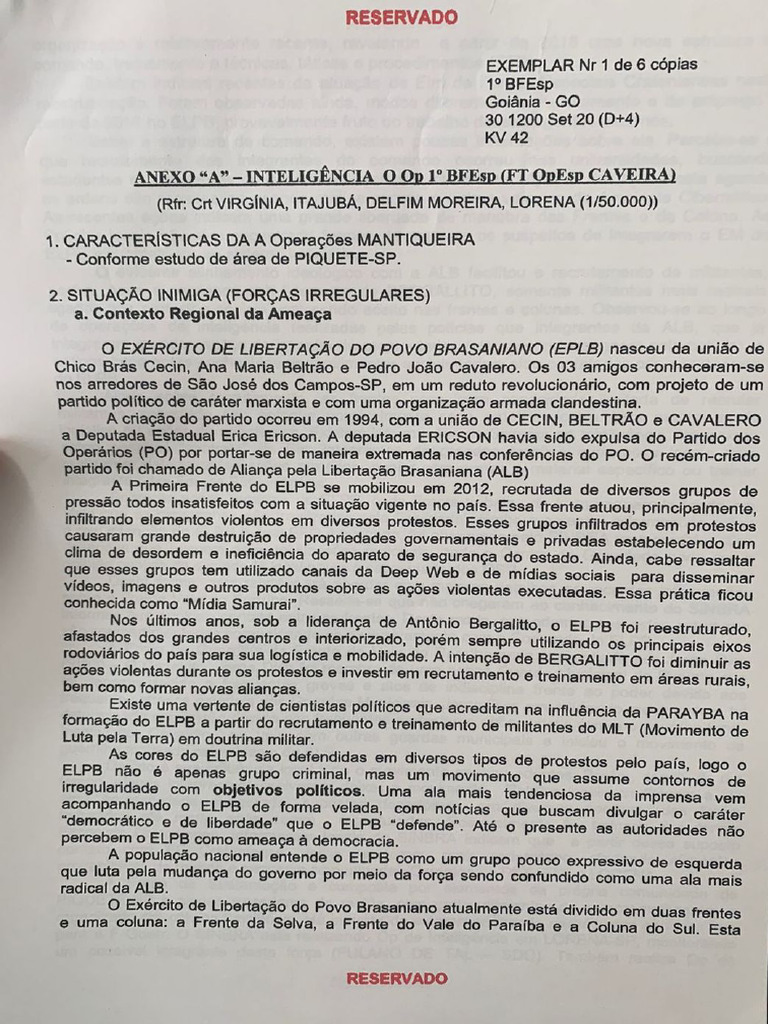 Exercicio Ciopesp | PDF