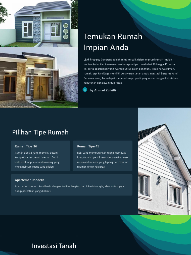 Temukan Rumah Impian Anda | PDF