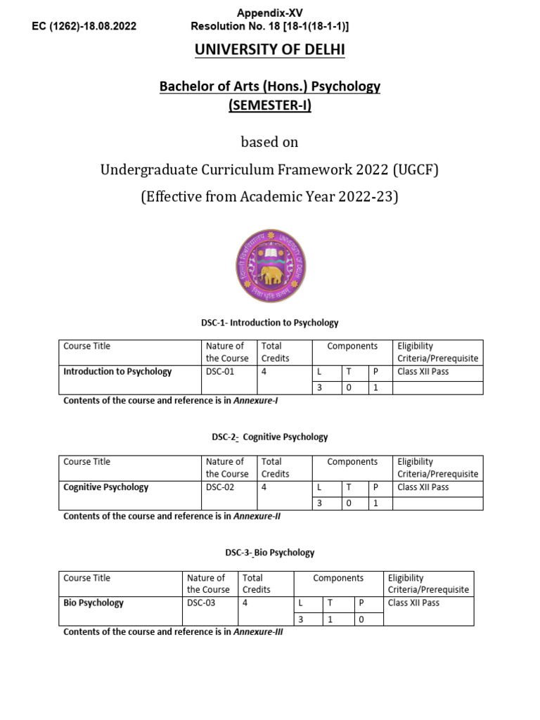 15 Appendix-XV | PDF | Psychology | Mind