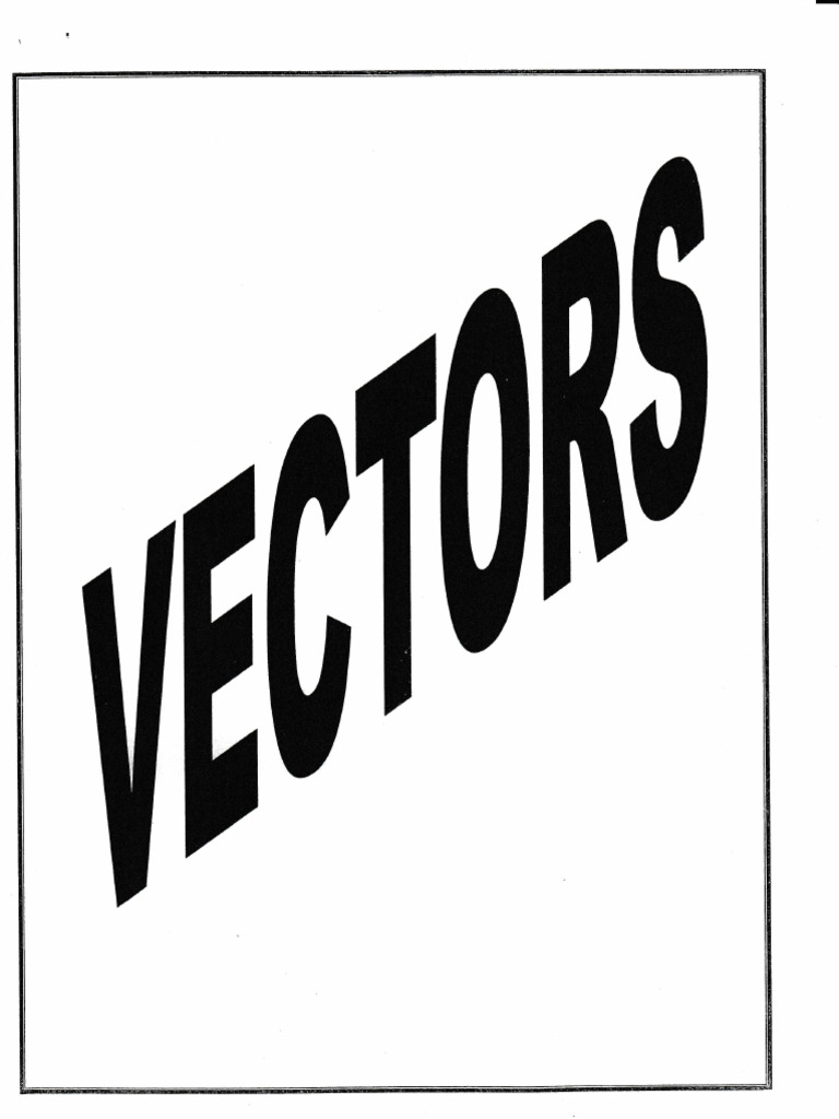 lesson 19 Vectors | PDF | Mathematics | Analytic Geometry