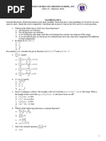 Openstax Calculus Volume 1 Student Answer and Solution Guide | PDF ...