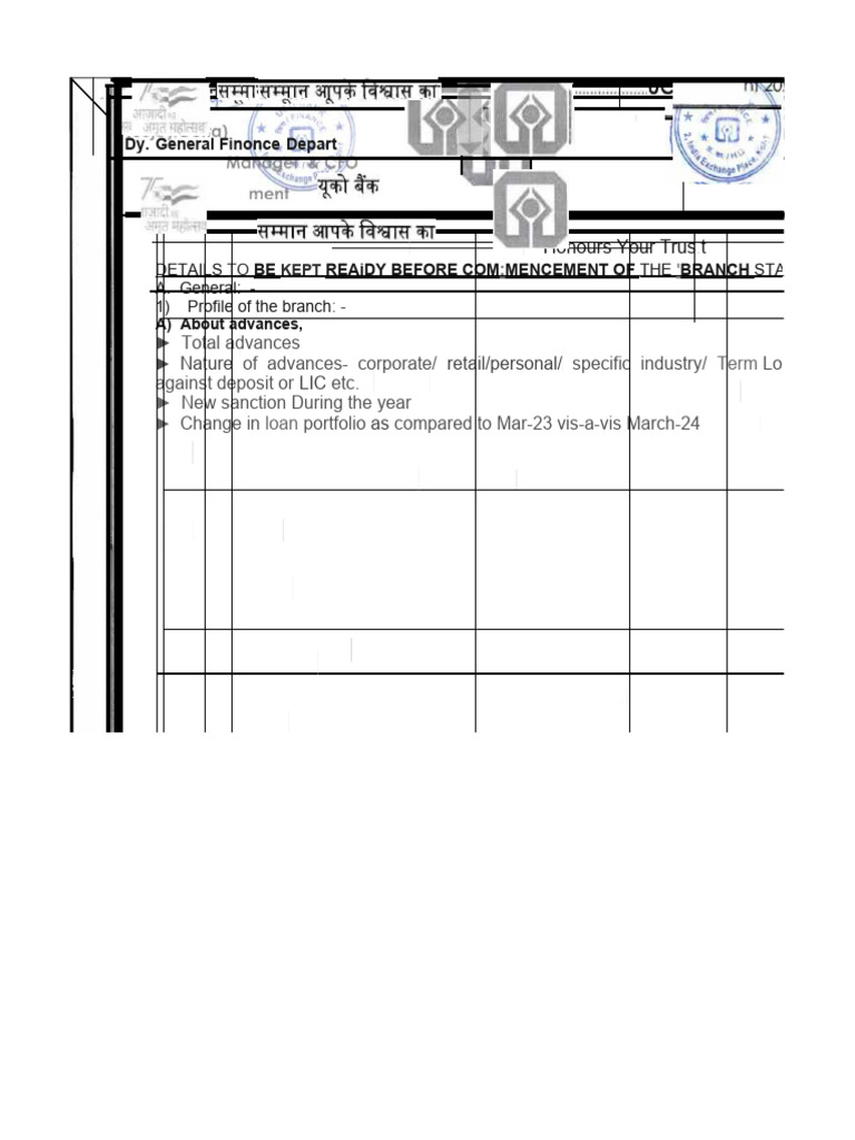 Closing Guidelines 2023-24 | PDF | Interest | Expense