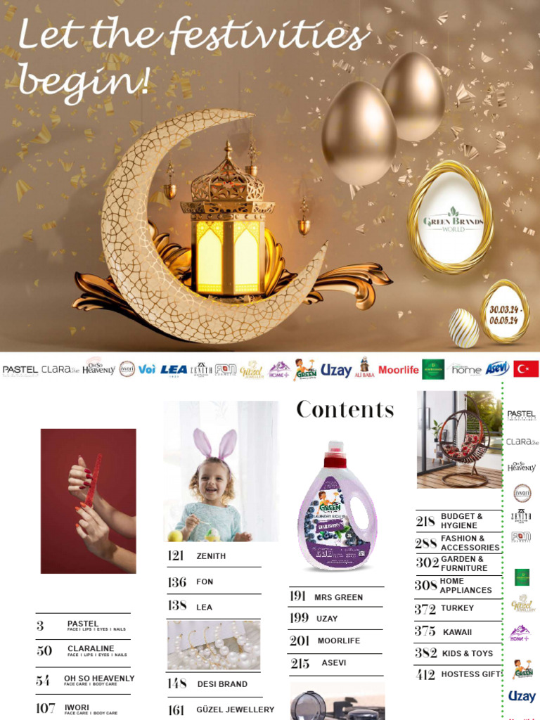 April Catalogue 2024 Final_compressed | PDF | Toiletry | Beauty