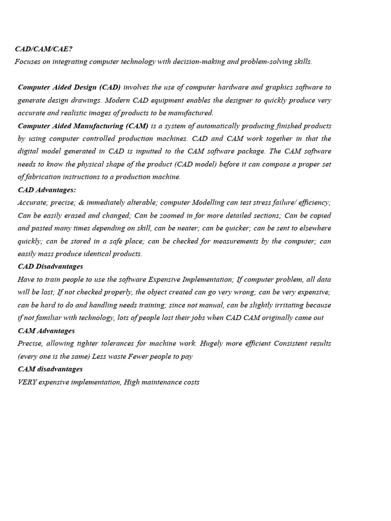 Advanced Computer Applications | PDF | Computer Aided Design | Computer Science