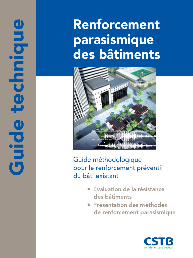 Guide de renforcement parasismique des bâtiments | PDF | Génie ...